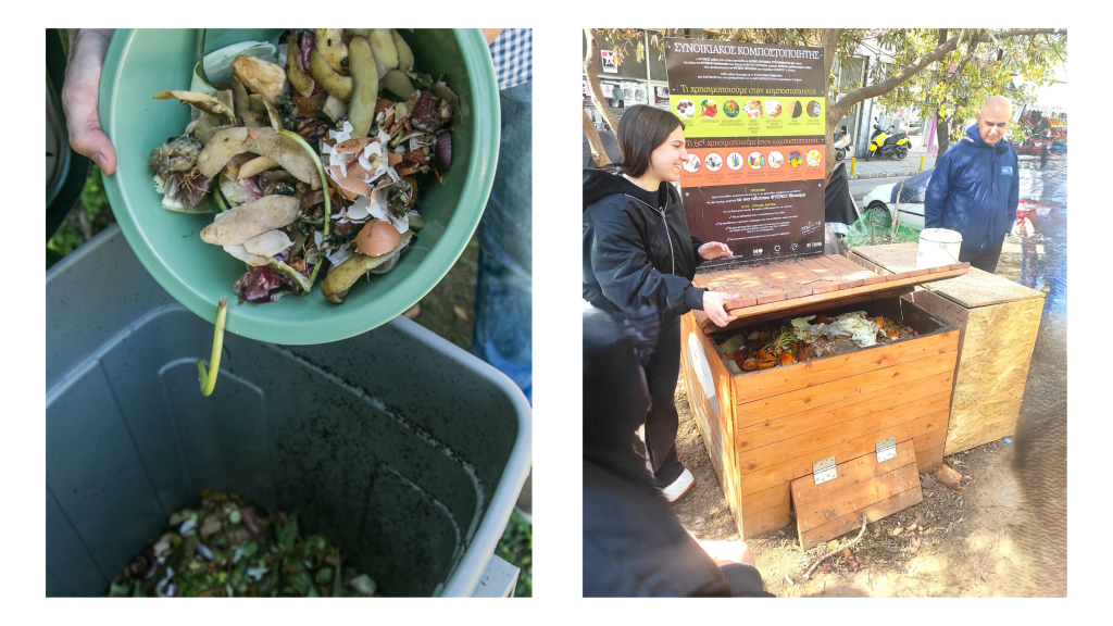 Neighborhood composting with environmental, social and financial ...